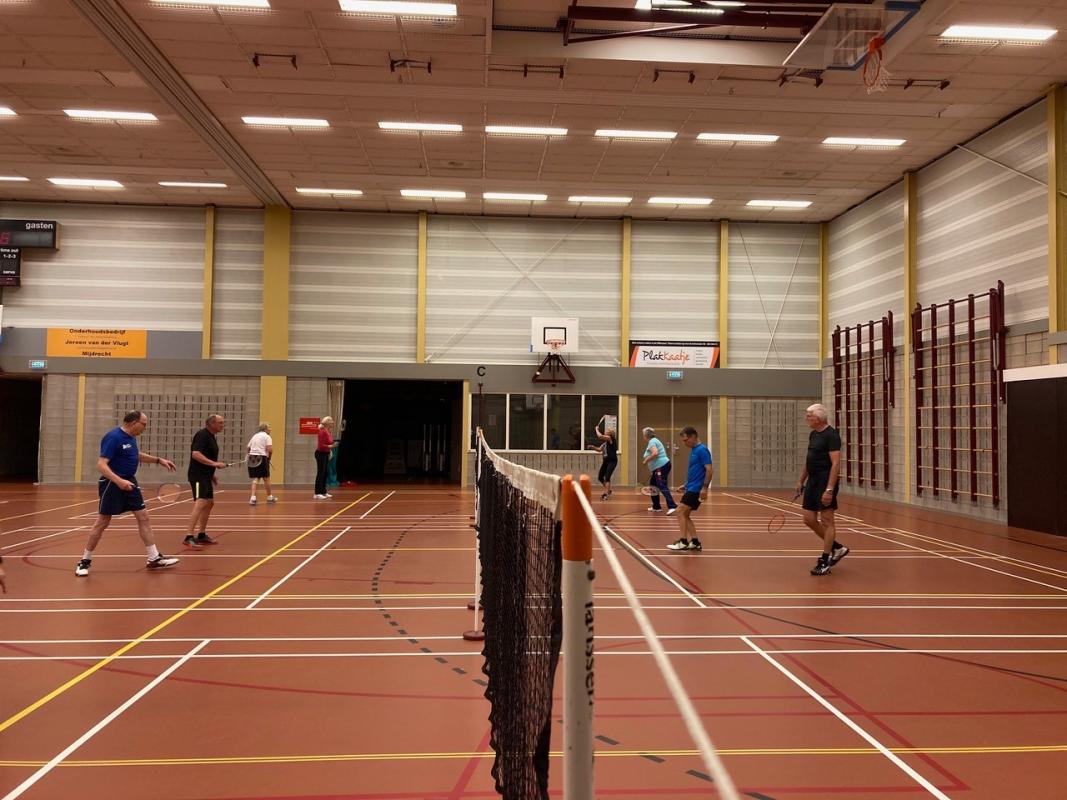 MBvO Badminton | Senior Sportief Actief